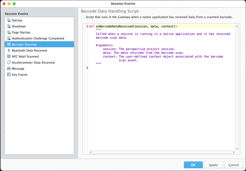 How to integrate barcode scanning in your Perspective project - Element8
