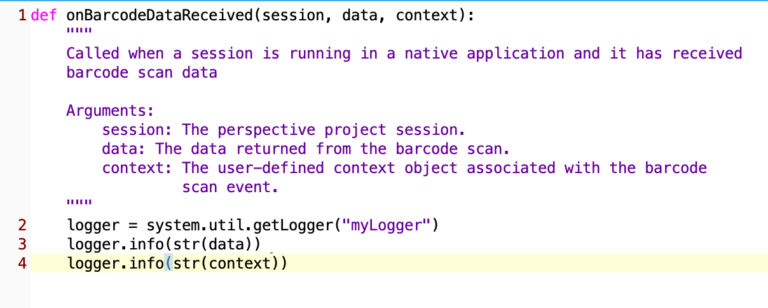 How to integrate barcode scanning in your Perspective project - Element8