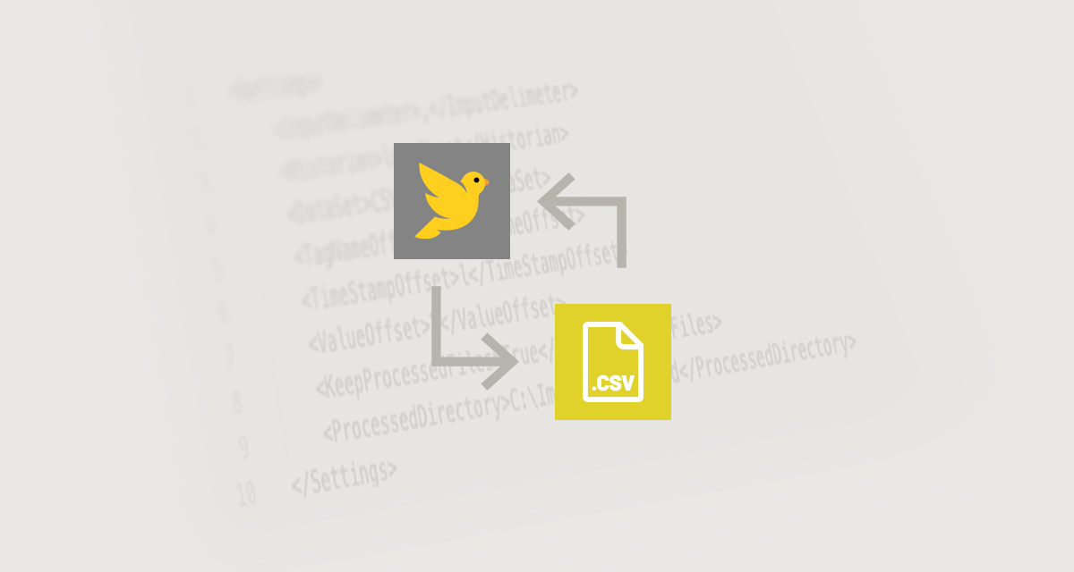 Importing tag data in CSV format into Canary - Element8