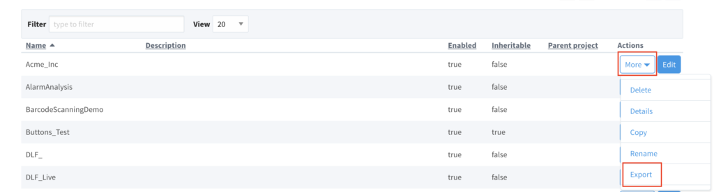 How to import an Ignition project into Ignition Edge - Element8