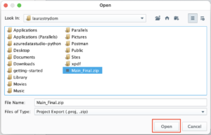 How to import an Ignition project into Ignition Edge - Element8